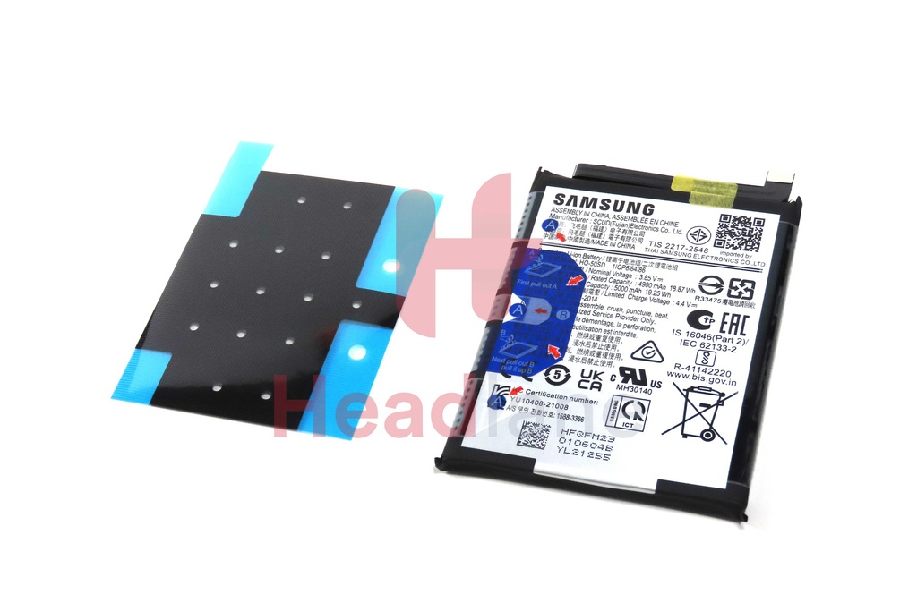 Samsung SM-A042 A145 Galaxy A04e A14 4G HQ-50SD 5000mAh Internal ...